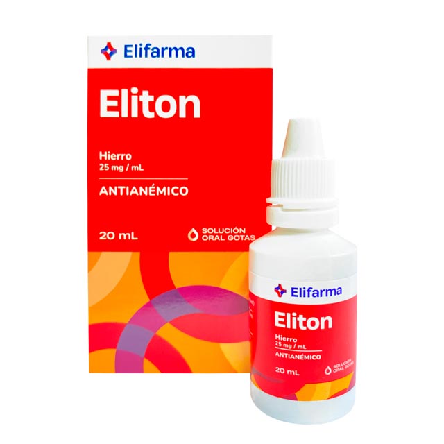 Eliton 25 mg/mL Solución Oral Gotas - Mifarma