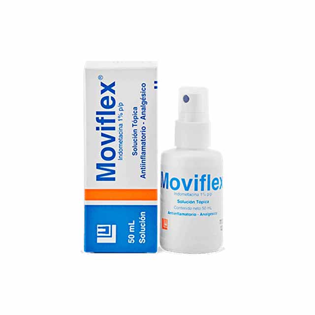 Moviflex 1% Solución - Mifarma