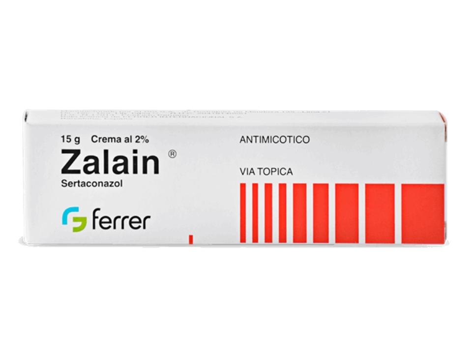 Zalain 2% Crema Tópica - Tubo 15 G | Inkafarma