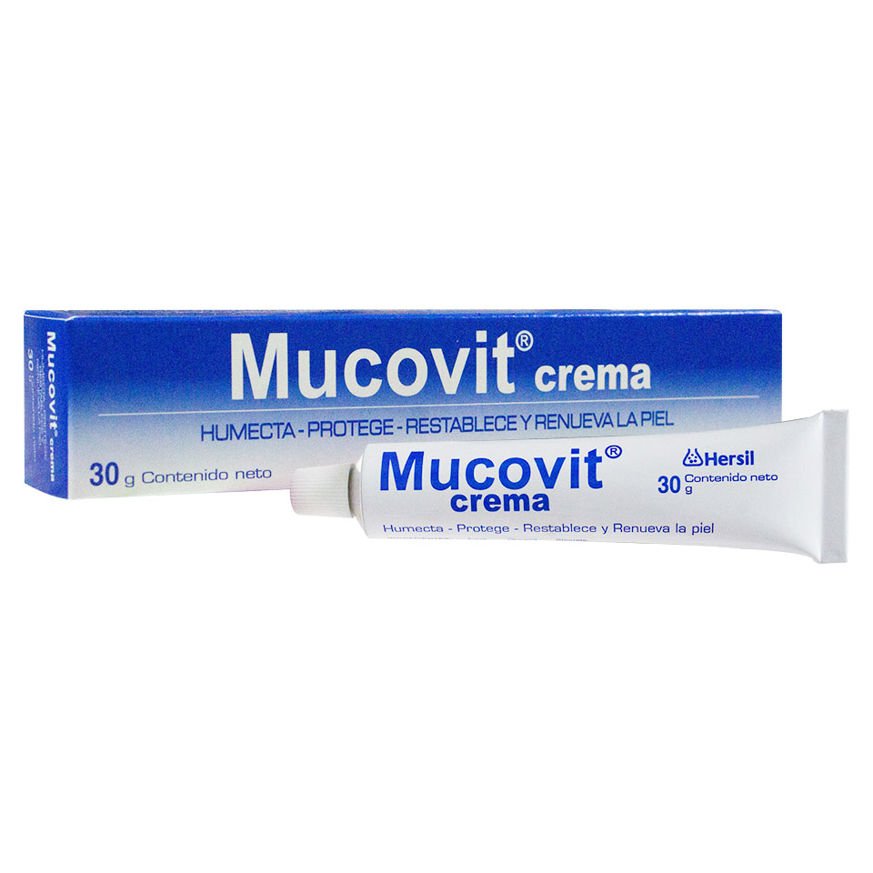 Mucovit Crema Tópica - Tubo 30 G | Inkafarma