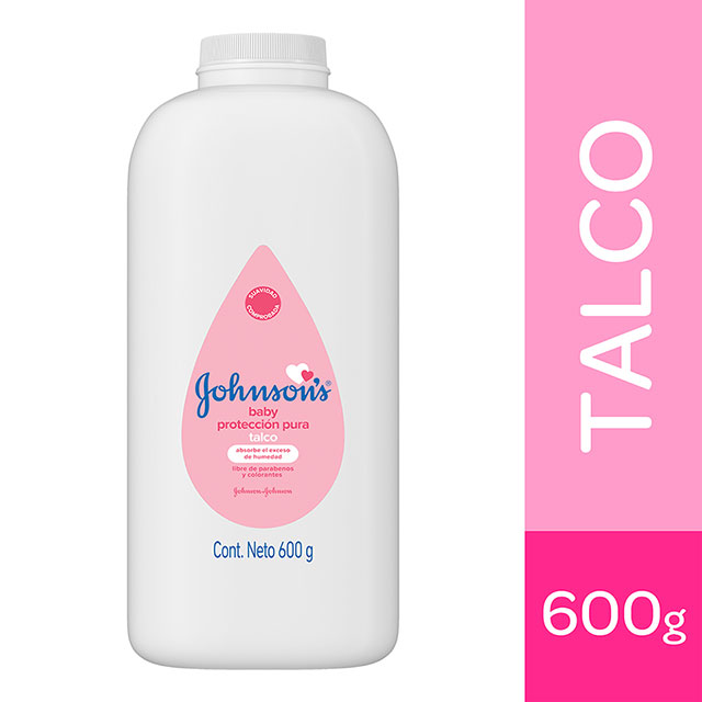 Talco para Bebé Johnson's Baby 600 G - Mifarma