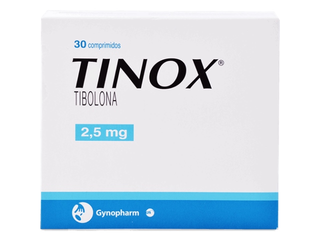 Tinox 2.5Mg Comprimidos - Mifarma