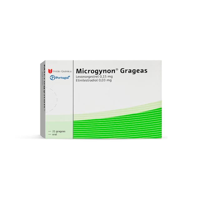 Microgynon 0.15 Mg - 0.03 Mg Grageas 21 UN - Mifarma