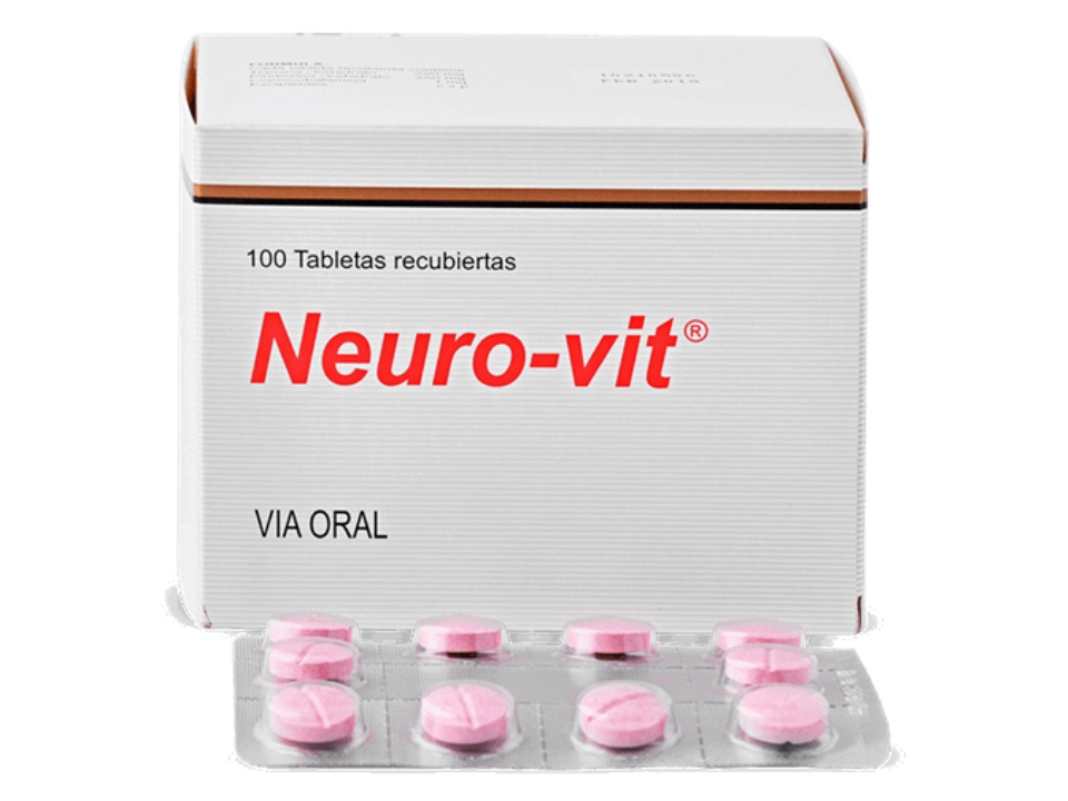Neuro-Vit Tabletas Recubiertas | Inkafarma