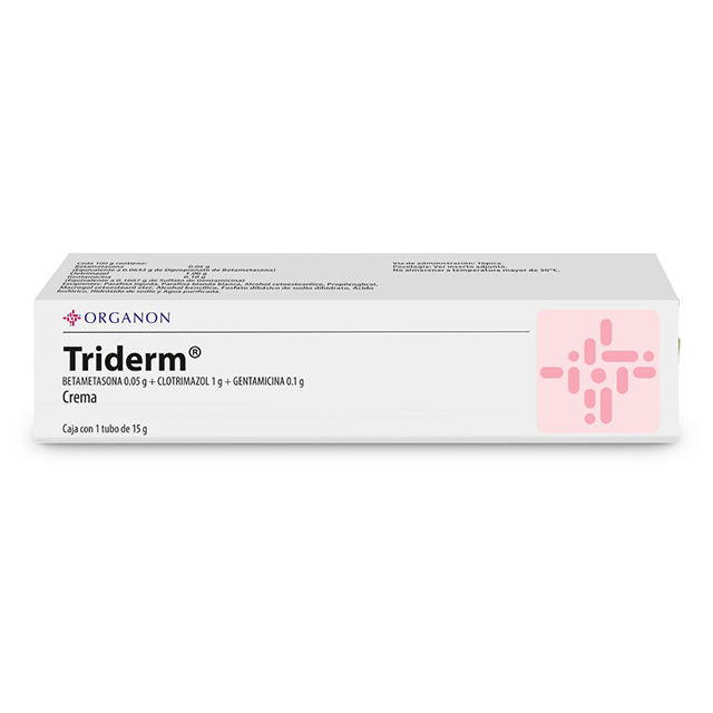 Triderm Crema Tópica - Mifarma