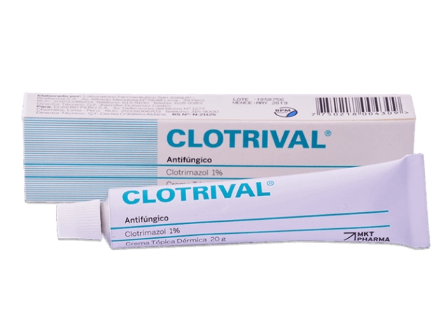 Clotrival 1% Crema Tubo 20 G - Mifarma