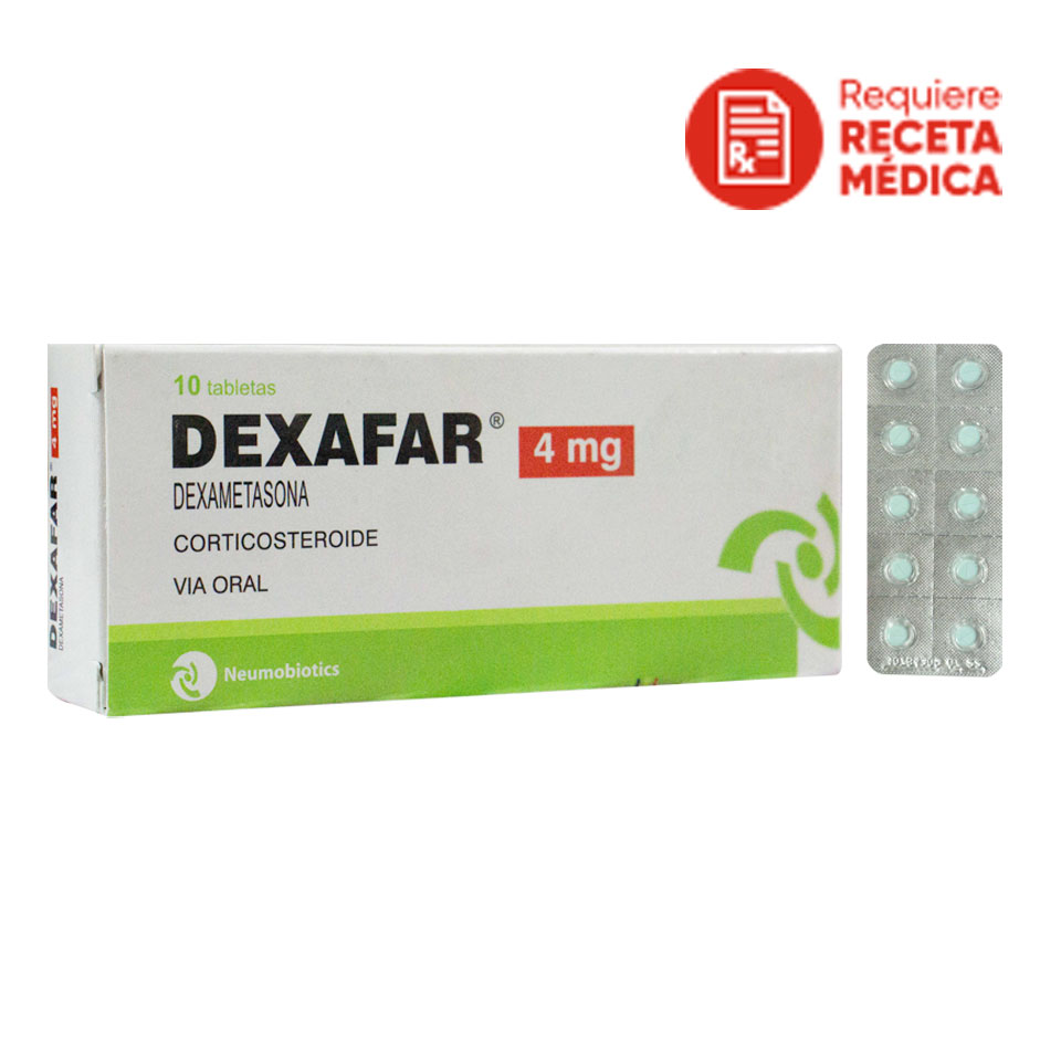 Dexafar 4Mg Tabletas | Inkafarma