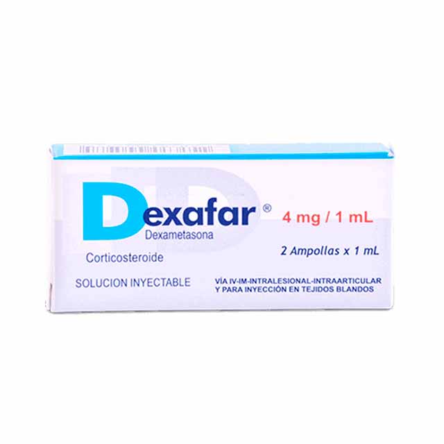 Dexafar 4mg/ml Solución Inyectable - Mifarma