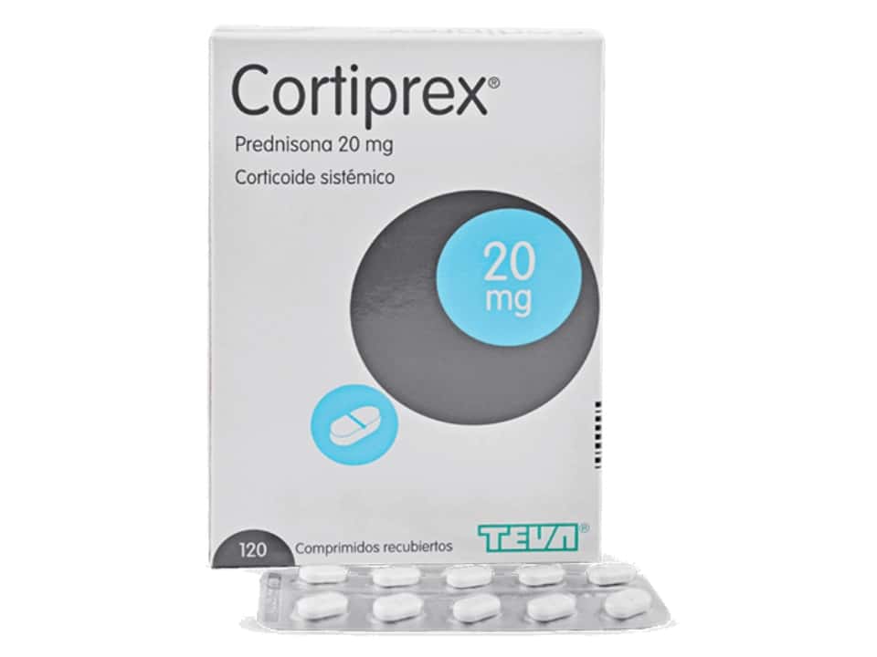 Cortiprex 20mg Comprimidos Recubiertos | Inkafarma