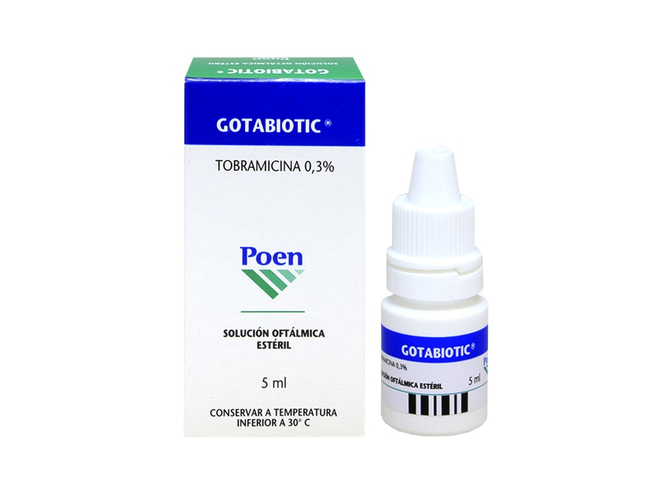 Gotabiotic 0.3% Solución Oftálmica | Inkafarma