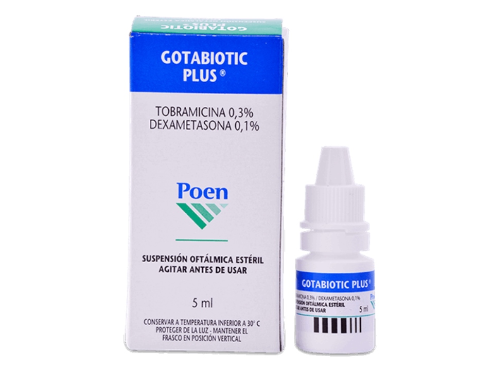 Gotabiotic Plus 0.3% / 0.1% Oftálmica | Inkafarma