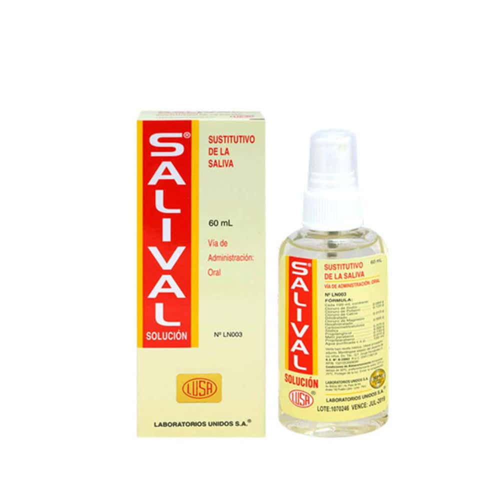 Salival Solución Oral - Frasco 60 ML | Inkafarma