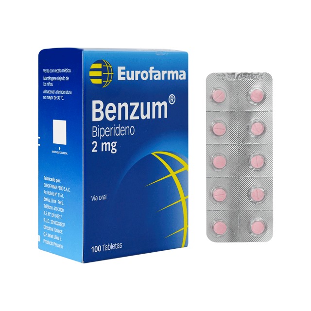 Benzum 2 mg Tableta - Mifarma