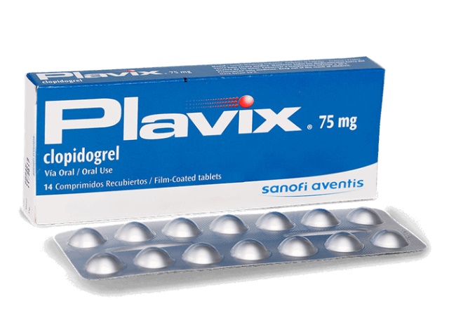 Plavix 75mg Comprimidos Recubiertos - Mifarma