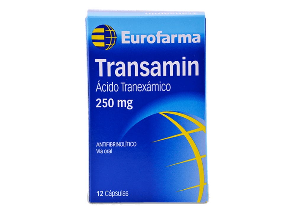 Transamin 250 Mg Cápsulas | Inkafarma