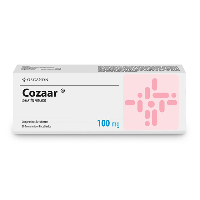 Cozaar 100mg Comprimido - Mifarma