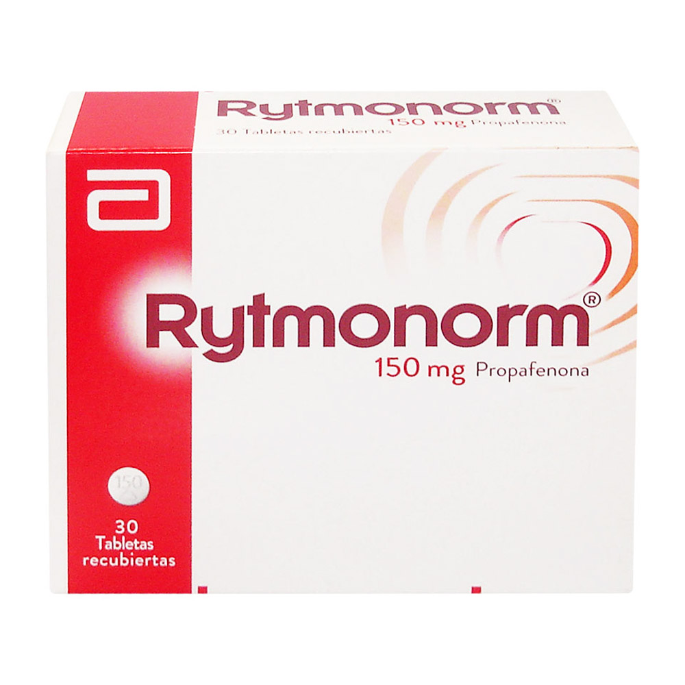Rytmonorm 150mg Tabletas Recubiertas | Inkafarma