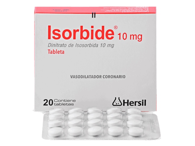 Isorbide 10 Mg Tabletas - Mifarma