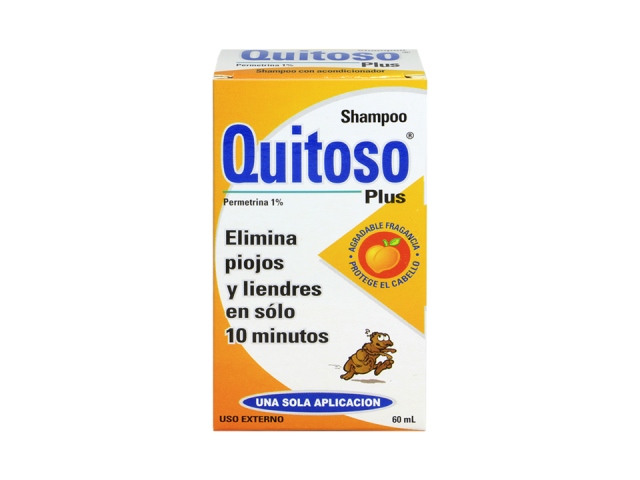 Shampoo Quitoso Plus 1% 60 ML - Mifarma