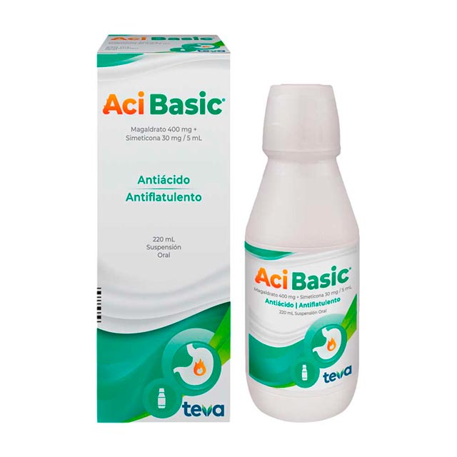 Aci Basic 400mg-30mg/5ml Suspensión Oral - Mifarma
