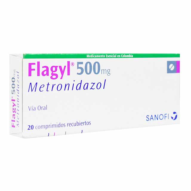 Flagyl 500 Mg Comprimidos Recubiertos - Mifarma