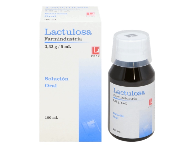 Lactulosa 3.33 g/5 Ml Solución Oral - Mifarma