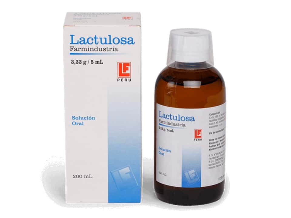 Lactulosa 3.33 G/5 Ml Solución Oral 200ML | Inkafarma