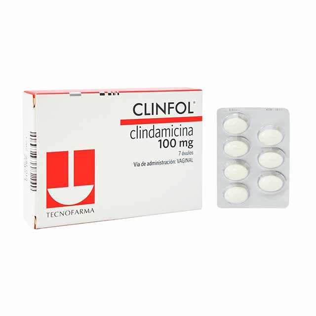 Clinfol 100 Mmg Óvulos Vaginales - Mifarma