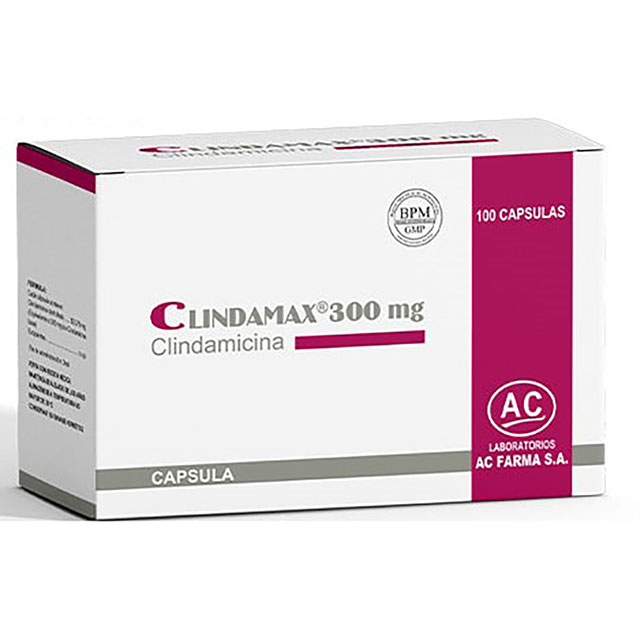 Clindamax 300mg Cápsula - Mifarma