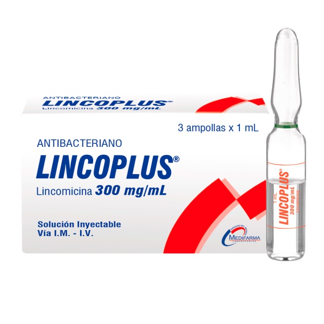 Lincoplus 300 mg/ml Solución Inyectable - Mifarma