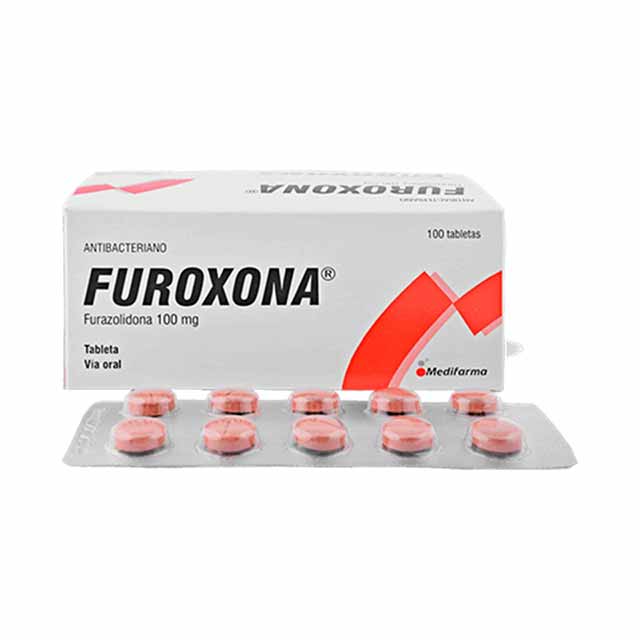 Furoxona 100mg Tabletas - Mifarma