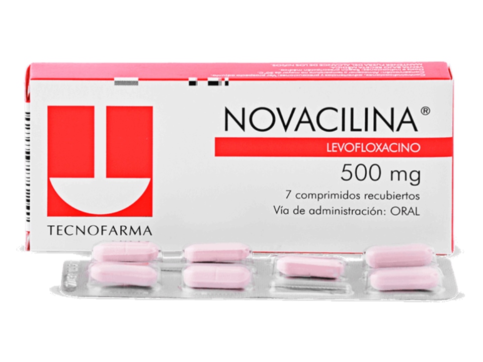 Novacilina 500 Mg Comprimidos Recubiertos | Inkafarma