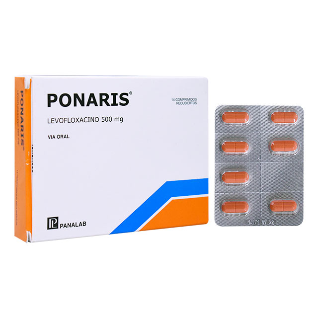 Ponaris 500mg Comprimido recubierto - Mifarma