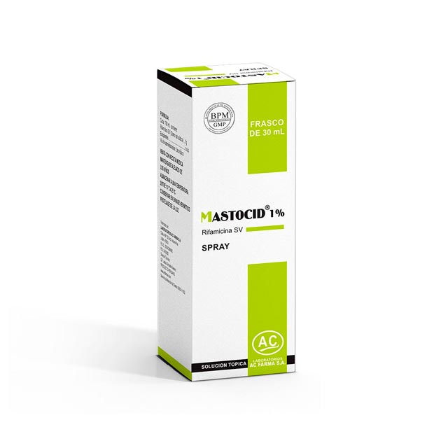 Mastocid 1 % Spray - Mifarma