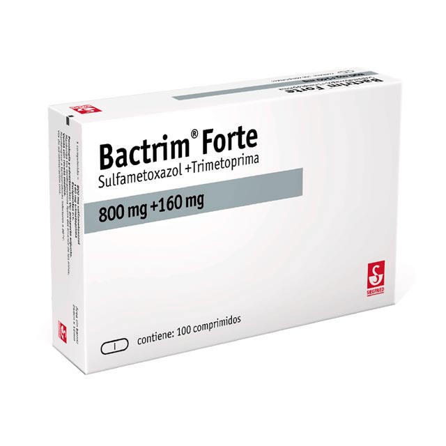 Bactrim Forte 800-160mg Comprimidos - Mifarma