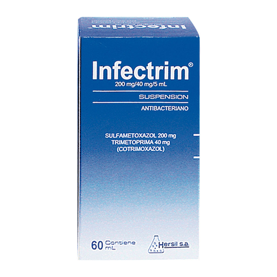 Infectrim 200-40mg/5ml Suspensión | Inkafarma