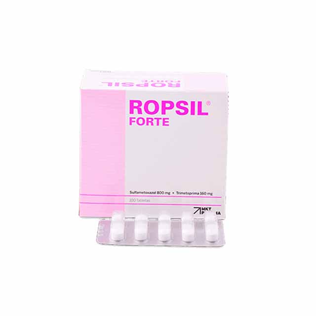 Ropsil Forte 800mg-160mg Tableta 100 UN - Mifarma