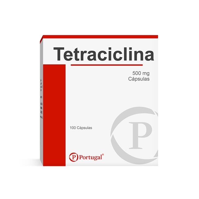 Tetraciclina PTG. 500MG Cápsulas - Mifarma