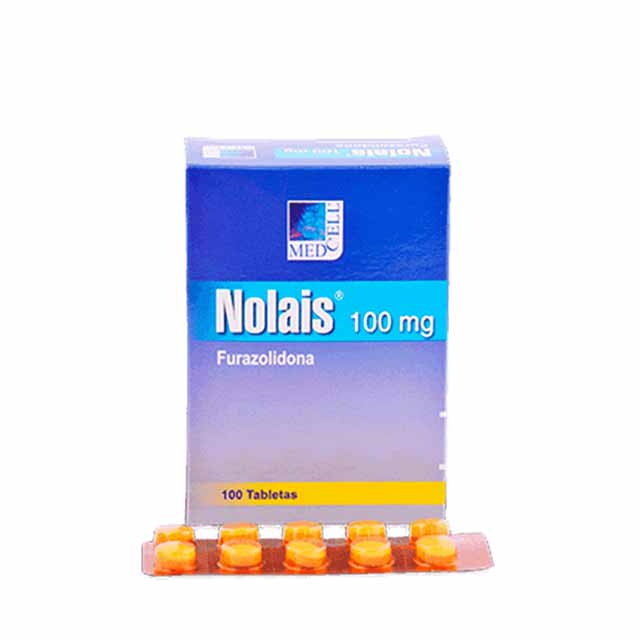 Nolais 100mg Tableta Caja 100 UN - Mifarma