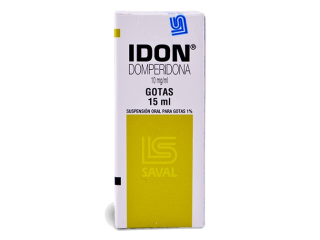 Idon 10mg/ml Suspensión Oral Gotas 15 ML - Mifarma