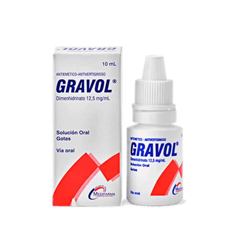 Gravol 12.5 mg/mL Solución Oral Gotas | Inkafarma