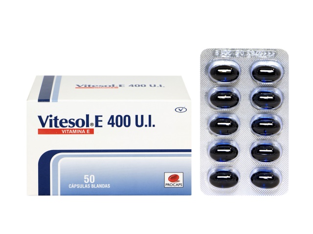 Vitesol E 400UI Cápsula Blanda - Mifarma