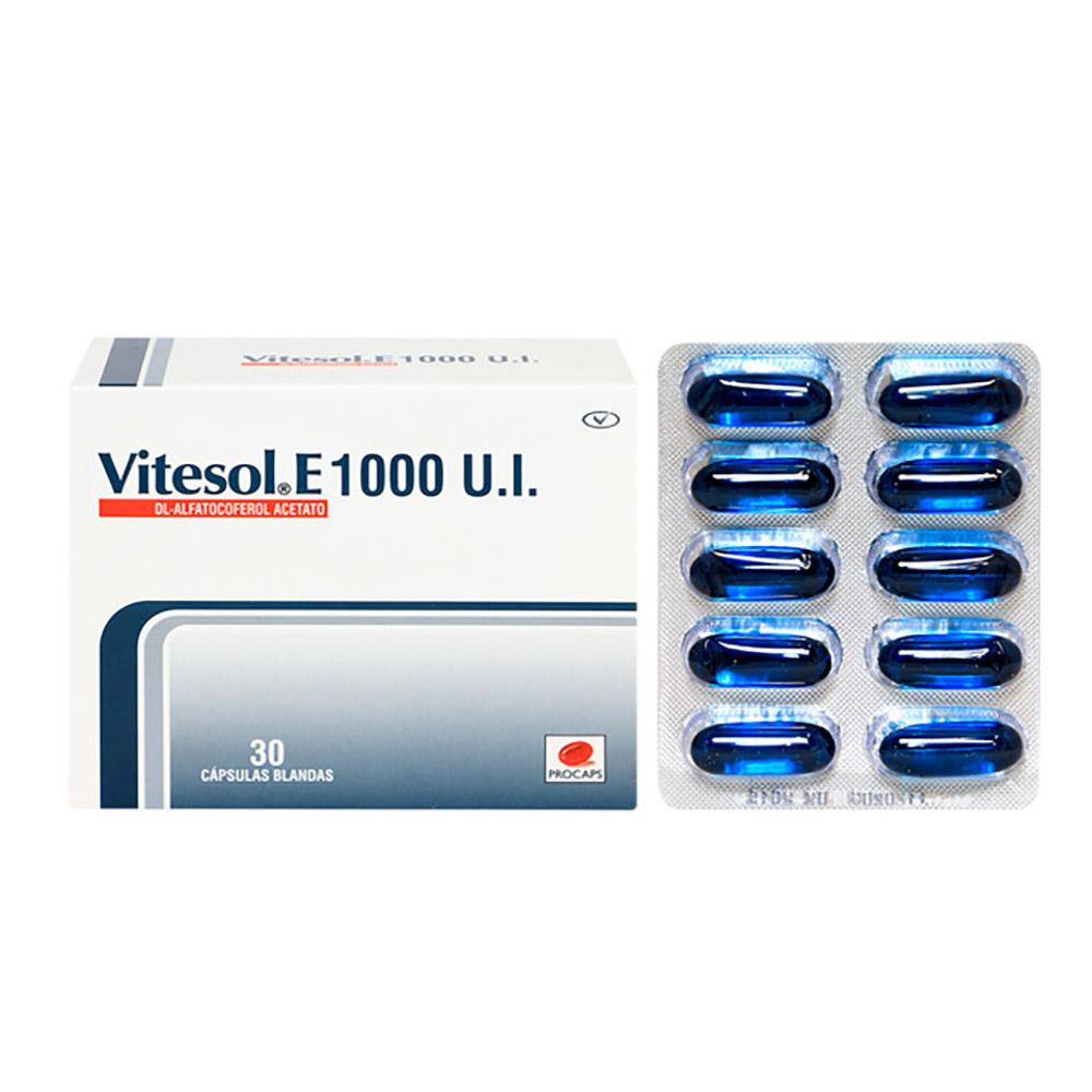 Vitesol E 1000 UI | Inkafarma