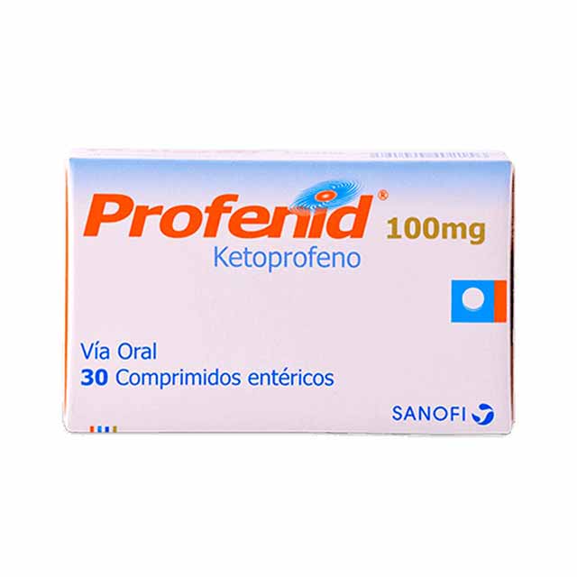 Profenid 100mg Comprimido Recubierto - Mifarma