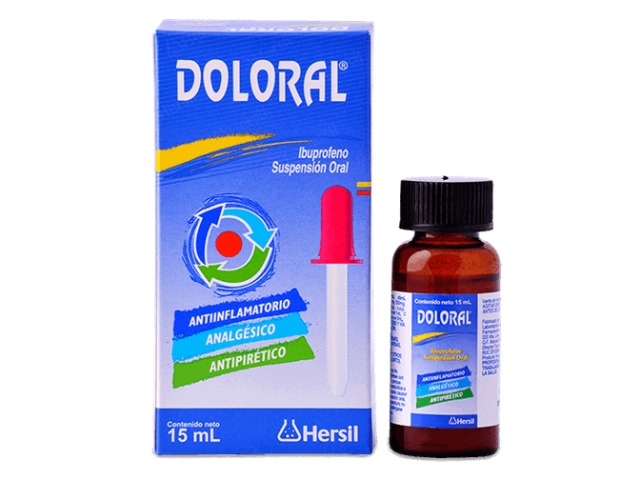 Doloral 40 mg/mL Suspensión oral gotas - Mifarma