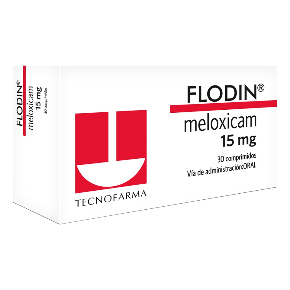 Flodin 15mg Comprimido | Inkafarma