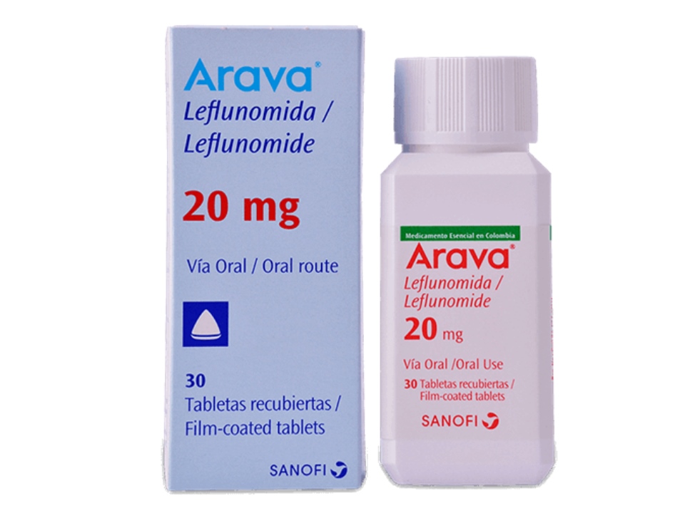 Arava 20 Mg Tabletas Recubiertas | Inkafarma