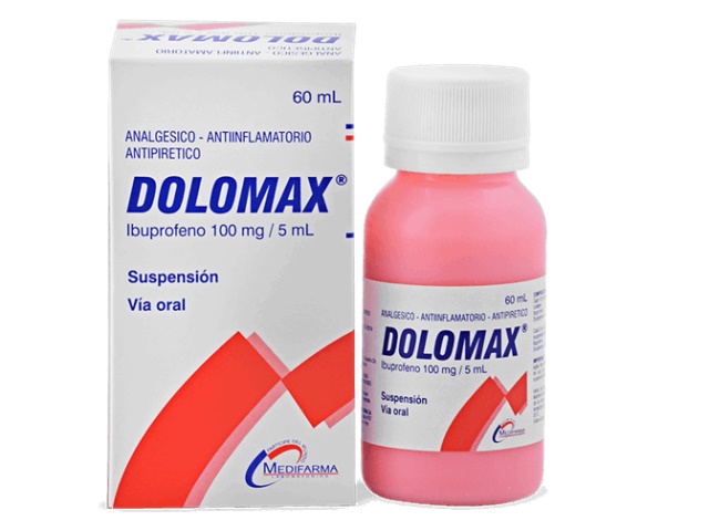 Dolomax 100mg/5ml Suspensión Oral - Mifarma