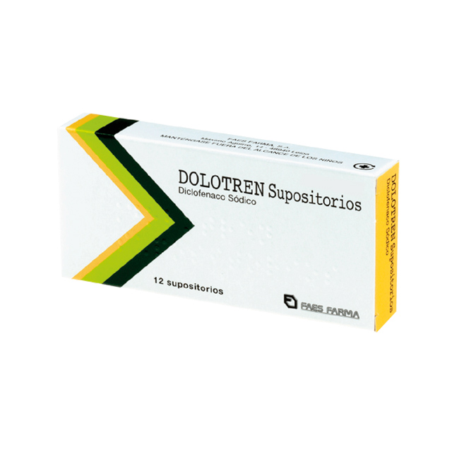 Dolotren Supositorio - Mifarma