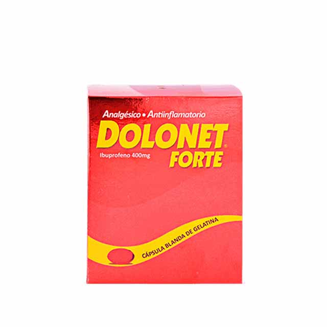 Dolonet Forte 400mg Cápsula - Mifarma